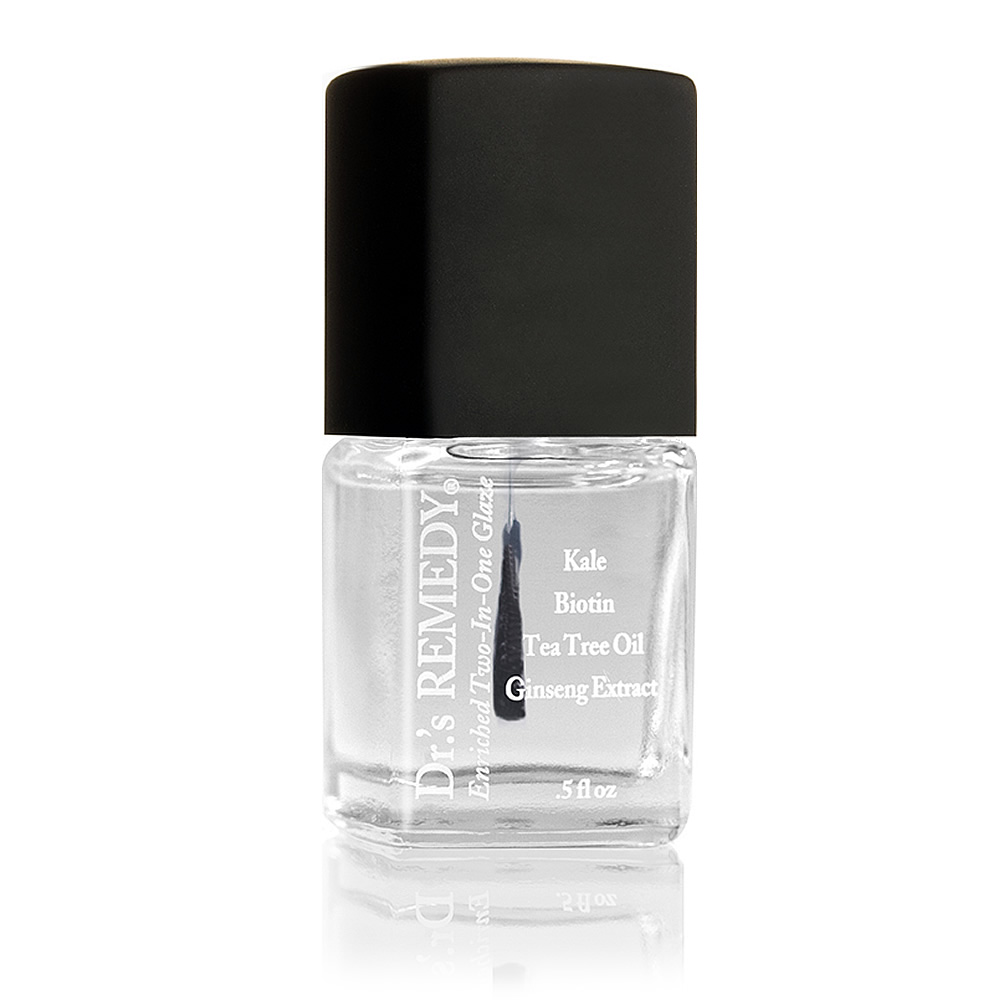 Doctor Formulated Total Two In One Top Coat Enriched Nail Cover Dr S