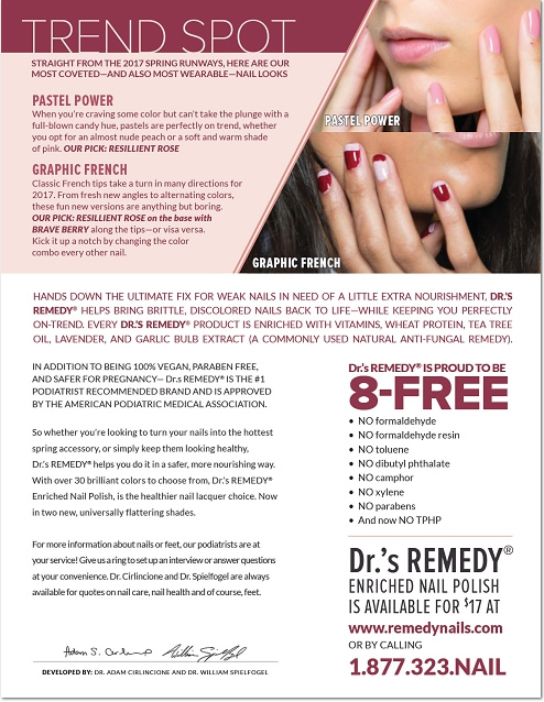 Whats New Dr S Remedy Enriched Nail Care