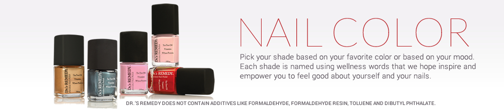 Shop - Dr.'s REMEDY Enriched Nail Care