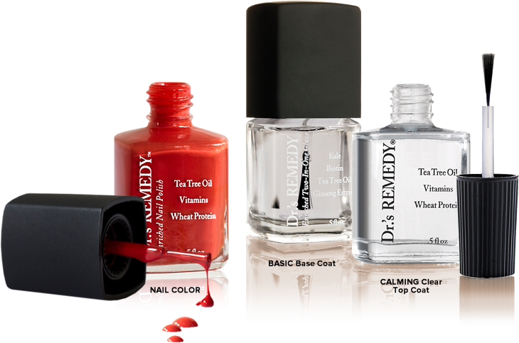 Doctor Formulated Happy Harvest T Set Enriched Nail Polish Dr S