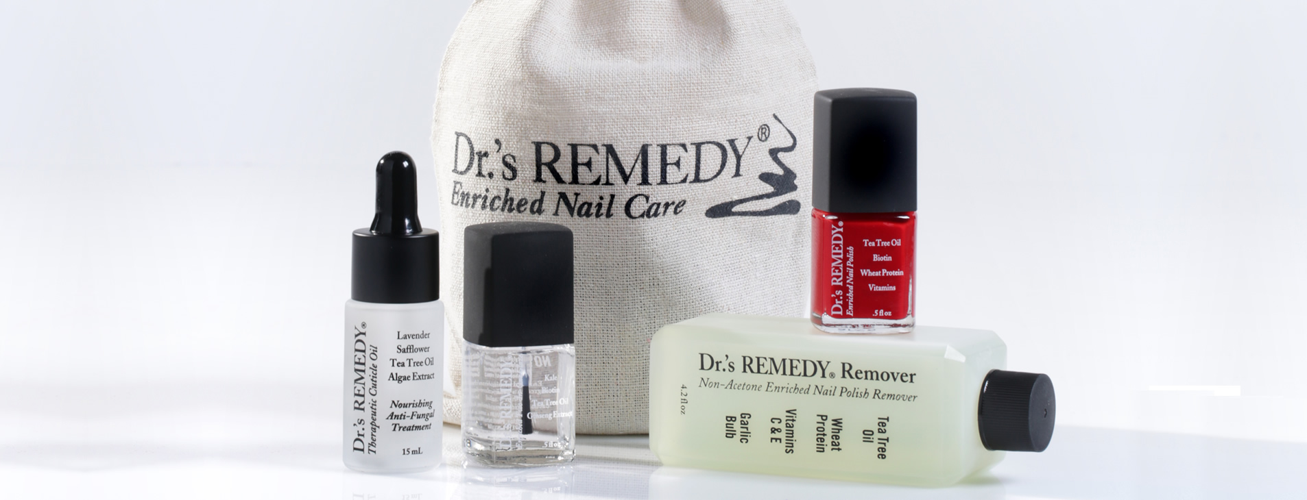 Shop - Dr.'s REMEDY Enriched Nail Care