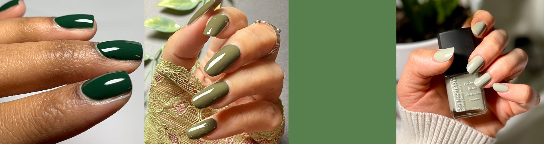 Green Nail Polish | Dr.'s REMEDY Nail Care