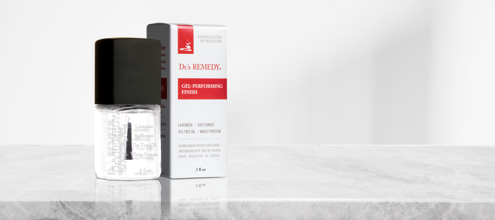 Vegan nail polish infused with tea tree oil, biotin, wheat protein ...