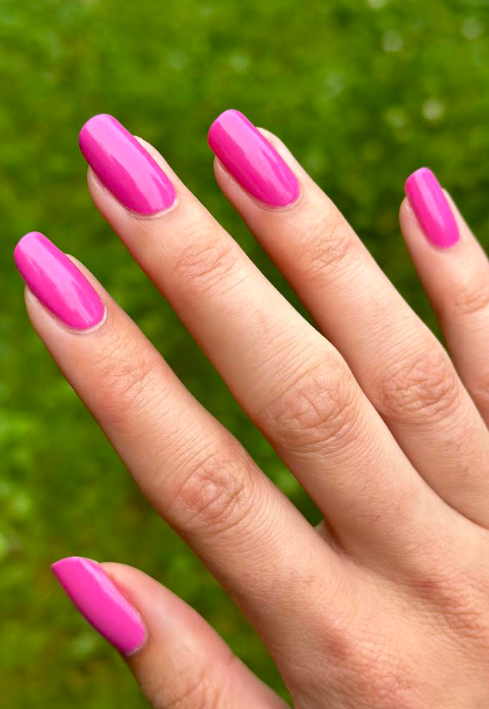MAGNIFICENT Magenta Enriched Nail Polish | Dr.'s REMEDY Nail Care