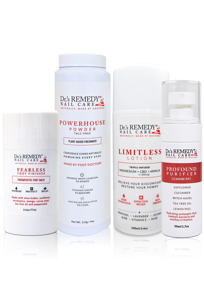 BOUNCE BACK Bundle | Dr.'s REMEDY Nail Care