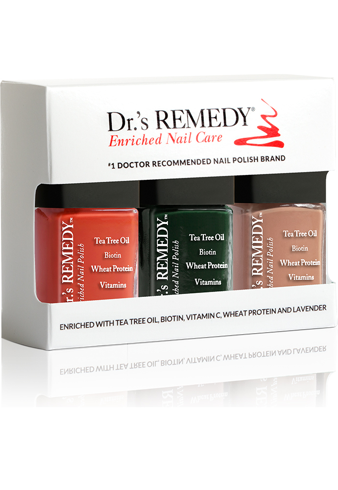 EMPOWERMENT Collection Trio | Dr.'s REMEDY Nail Care