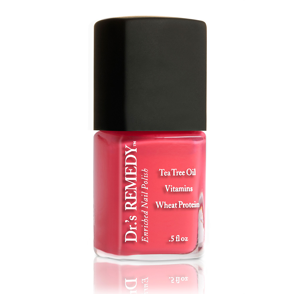 Doctor Formulated Peaceful Pink Coral Enriched Nail Polish Dr S