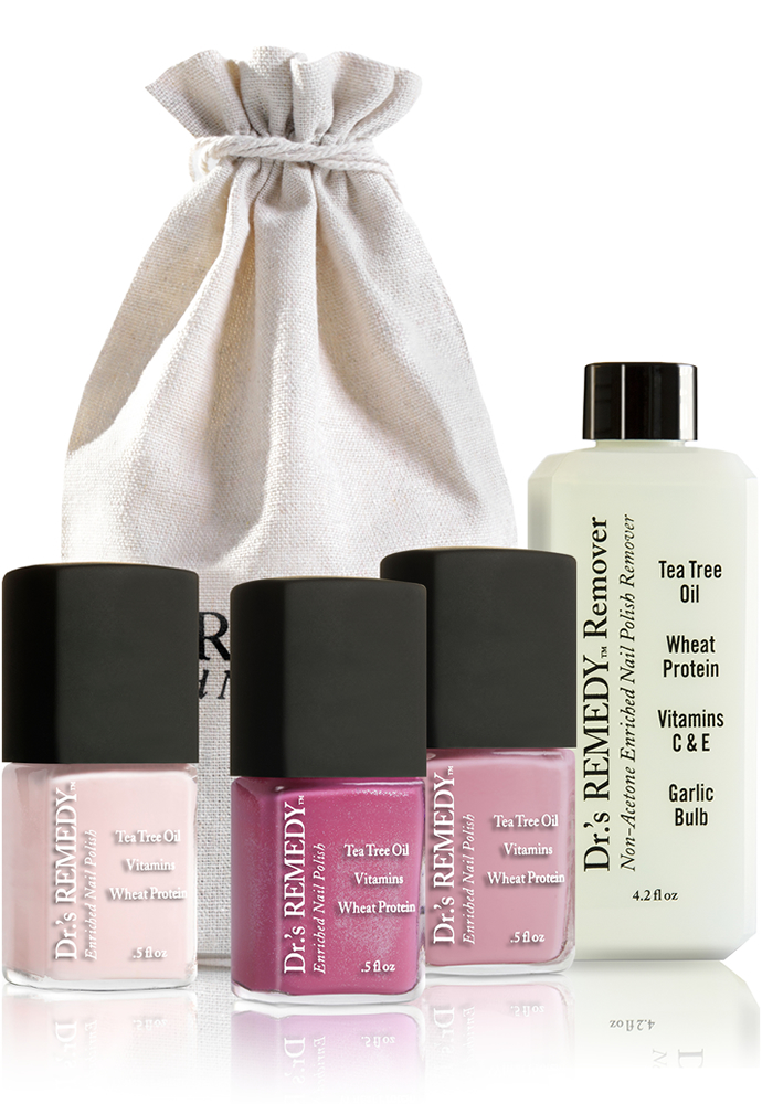 Pretty in PINK Collection | Dr.'s REMEDY Nail Care