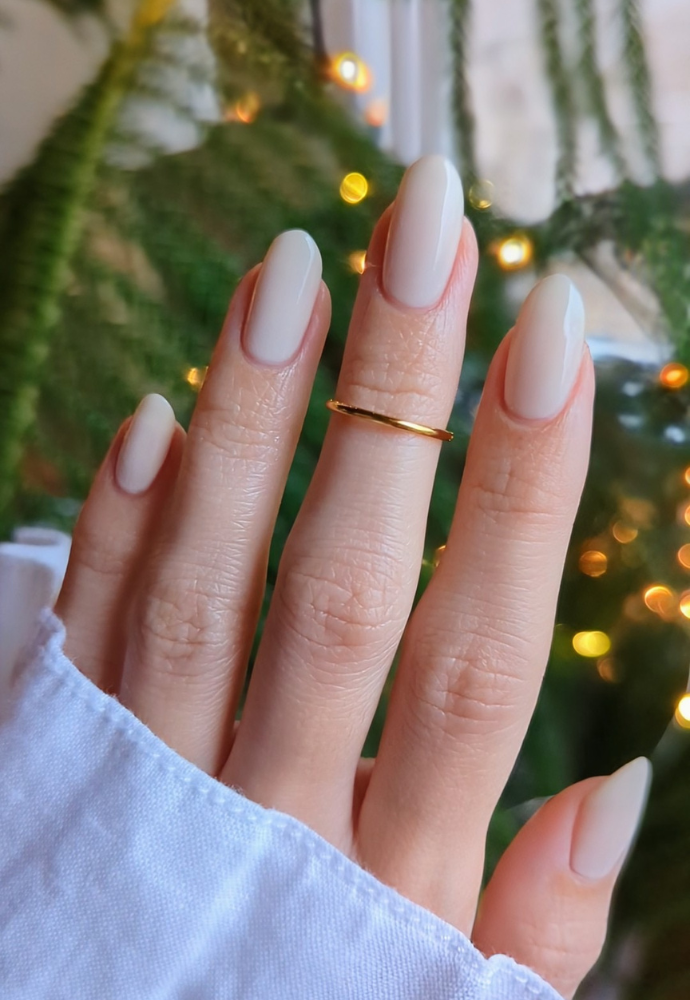 LOYAL Sheer Ivory Nude Polish – Clean, Classic, Neutral | Dr.’s REMEDY ...