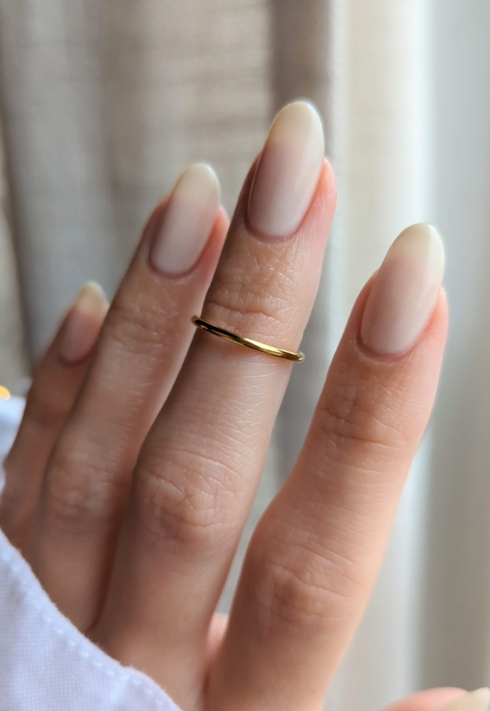 LOYAL Sheer Ivory Nude Polish – Clean, Classic, Neutral | Dr.’s REMEDY ...