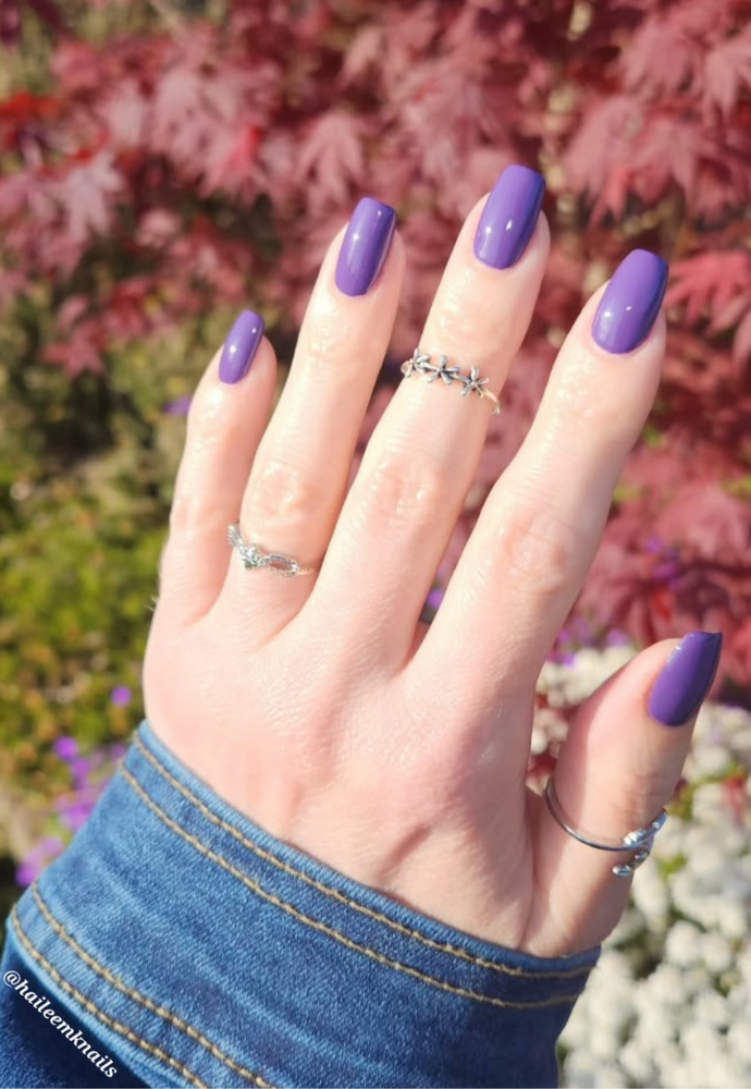 VIVACIOUS Violet Enriched Nail Polish | Dr.'s REMEDY Nail Care